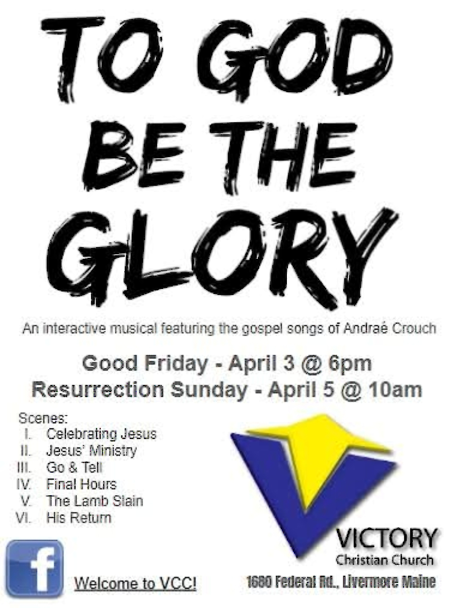Upcoming Events - Victory Christian Church of Maine